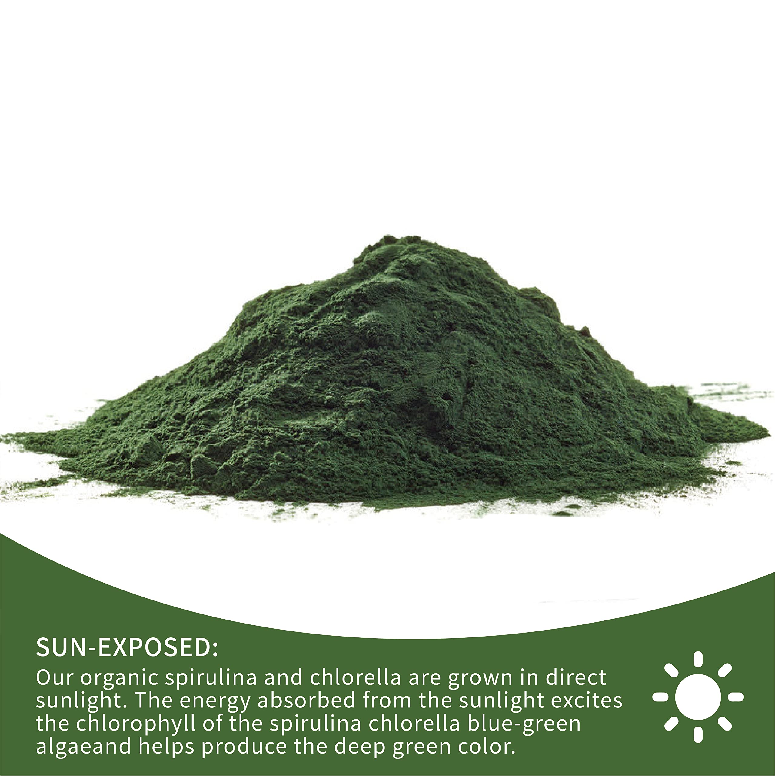 spirulina powder for athletes and fitness