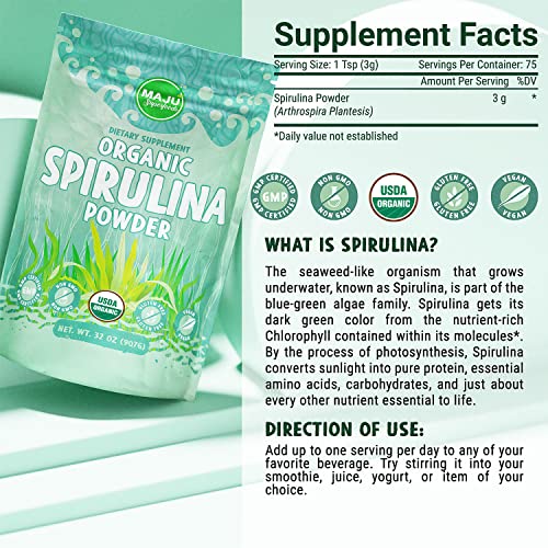 spirulina powder for athletic performance