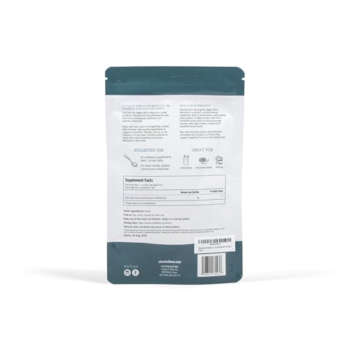 spirulina powder for baking recipes