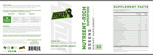 spirulina powder for daily detox