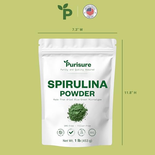 Spirulina powder for daily nutrition