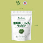 Spirulina powder for daily nutrition