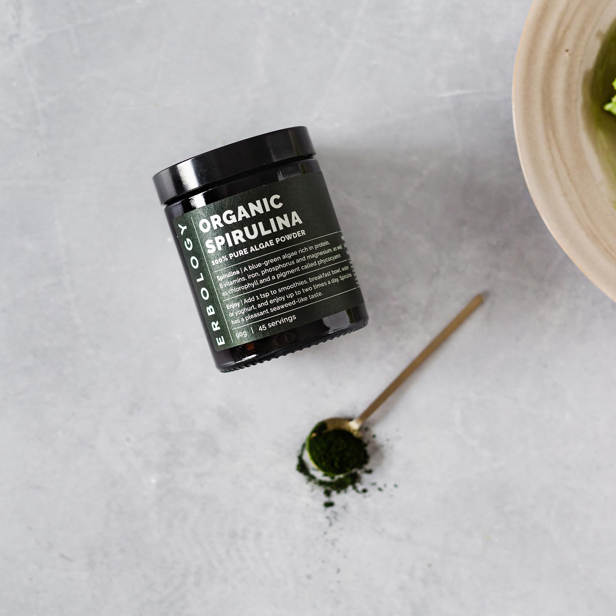 spirulina powder for daily nutrition