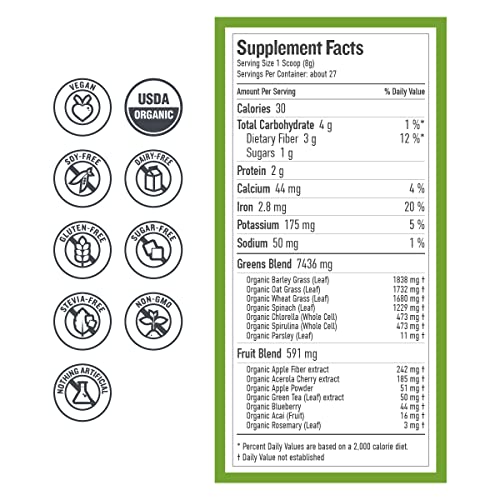 spirulina powder for daily nutrition