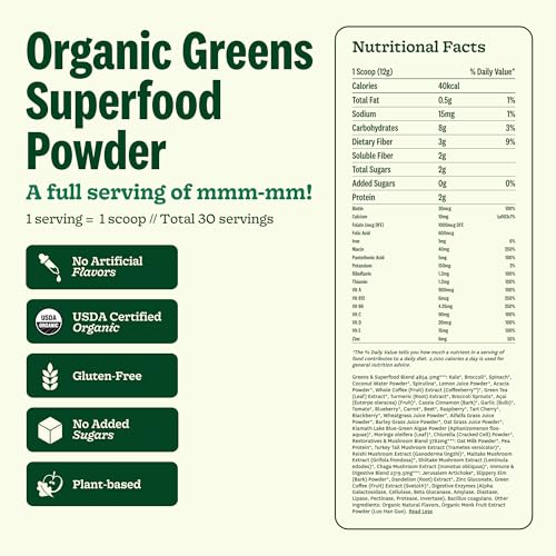 spirulina powder for daily nutrition
