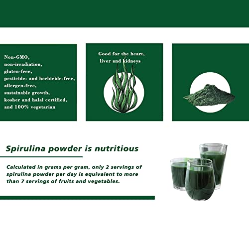 spirulina powder for daily nutrition
