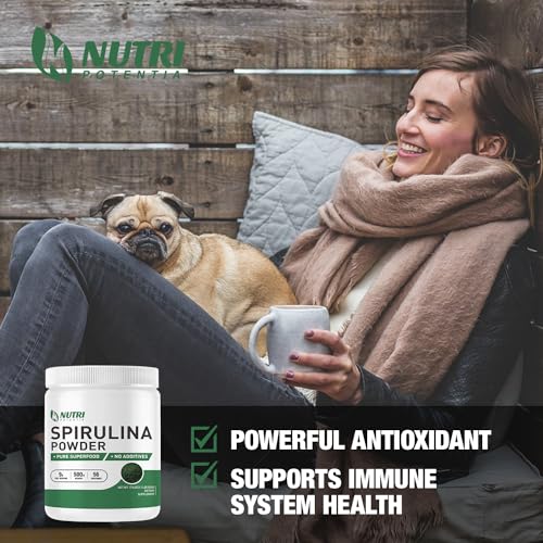 Spirulina powder for daily nutrition