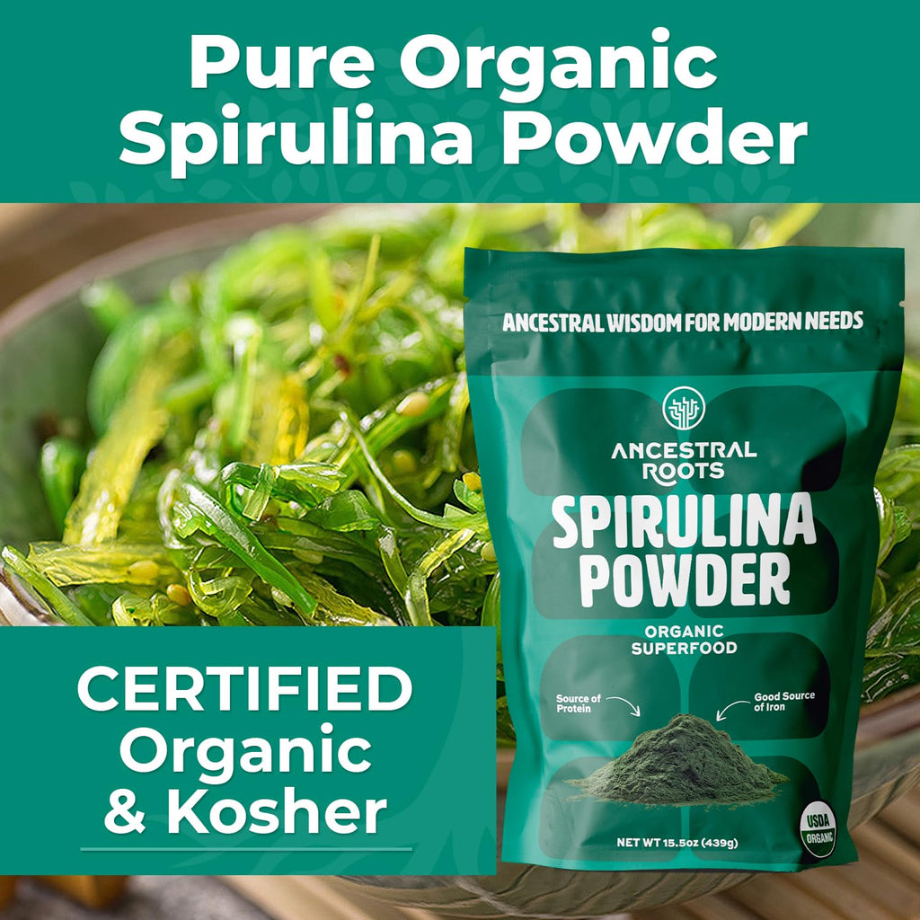 spirulina powder for daily nutrition