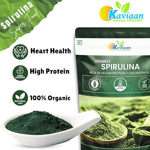 spirulina powder for daily nutrition