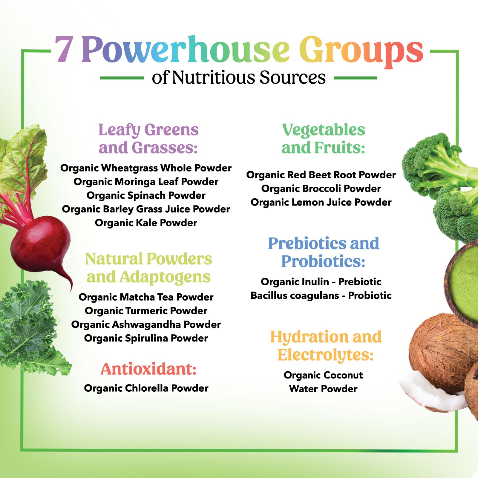 spirulina powder for daily nutrition