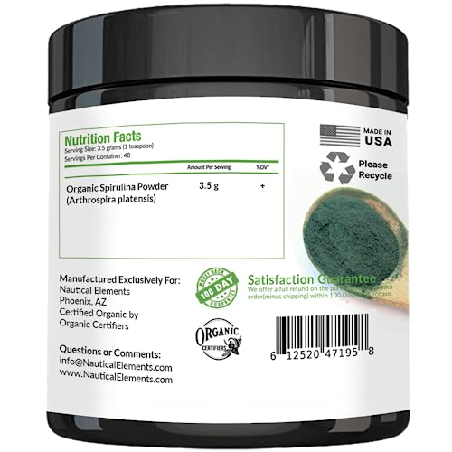 spirulina powder for daily nutrition