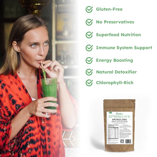 spirulina powder for daily supplements