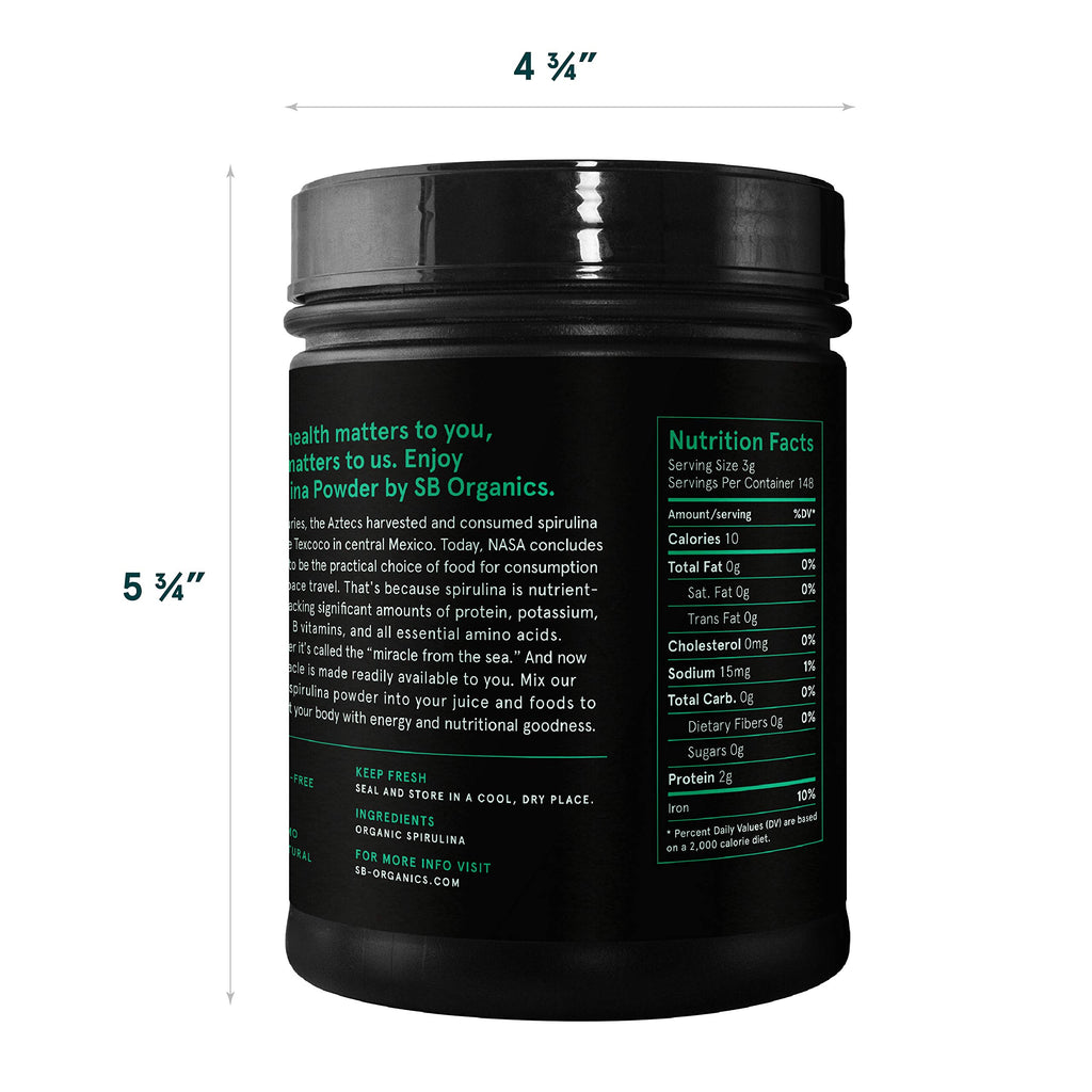 spirulina powder for daily vitality
