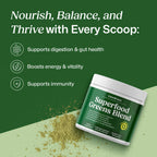 Spirulina powder for daily wellness