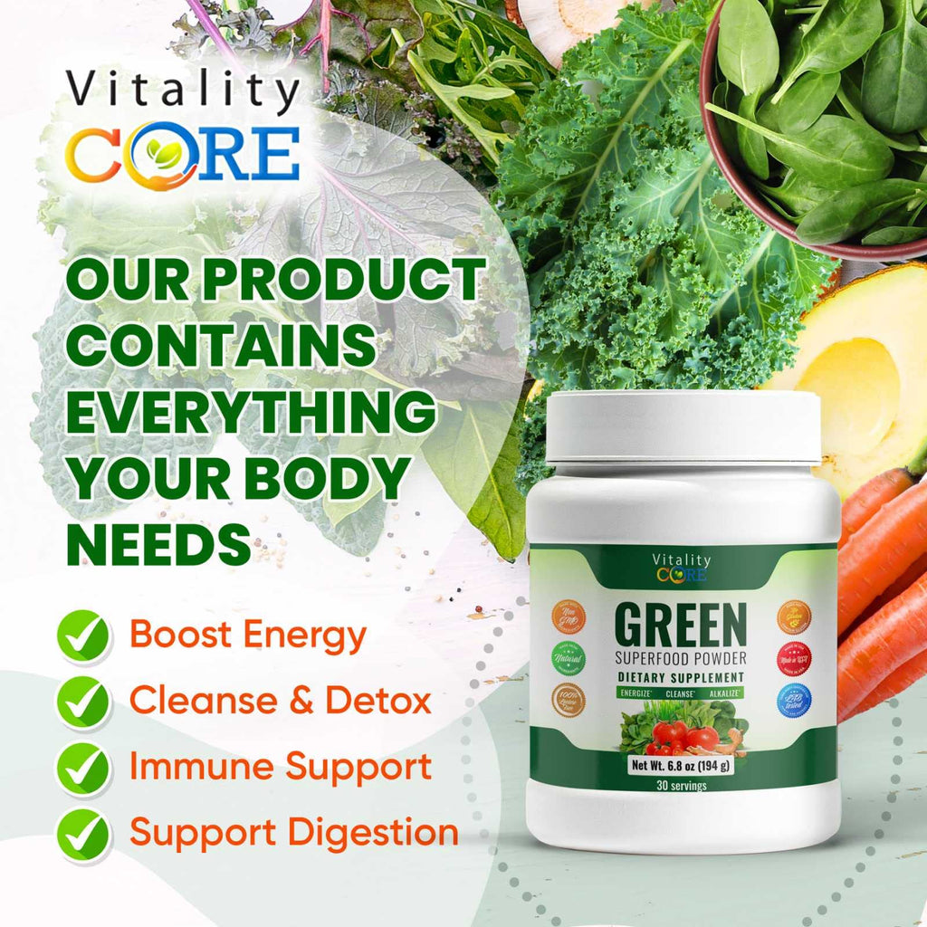 spirulina powder for daily wellness