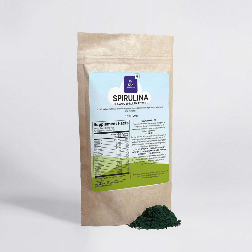 spirulina powder for detox and cleansing