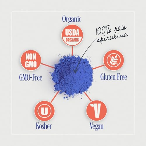 spirulina powder for detox and cleansing