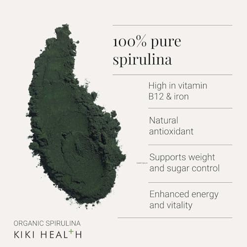 spirulina powder for detox and wellness