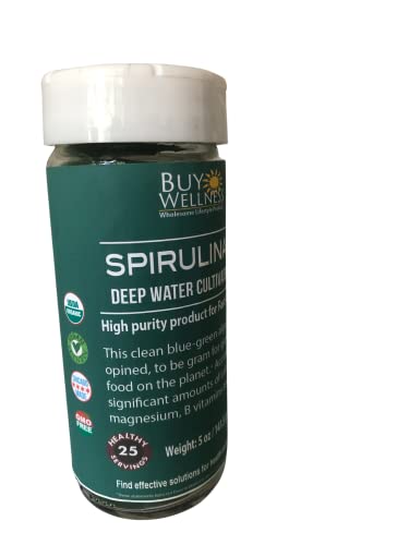 spirulina powder for detox and wellness