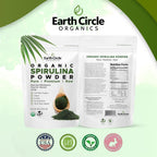 spirulina powder for detox cleanse