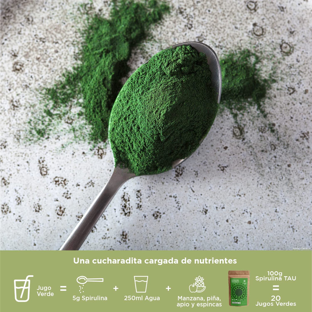 spirulina powder for detox diets