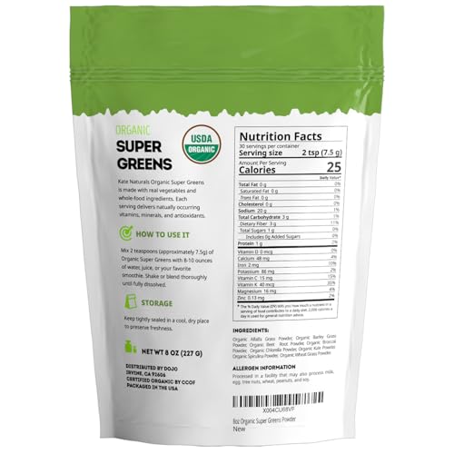 spirulina powder for detox smoothies