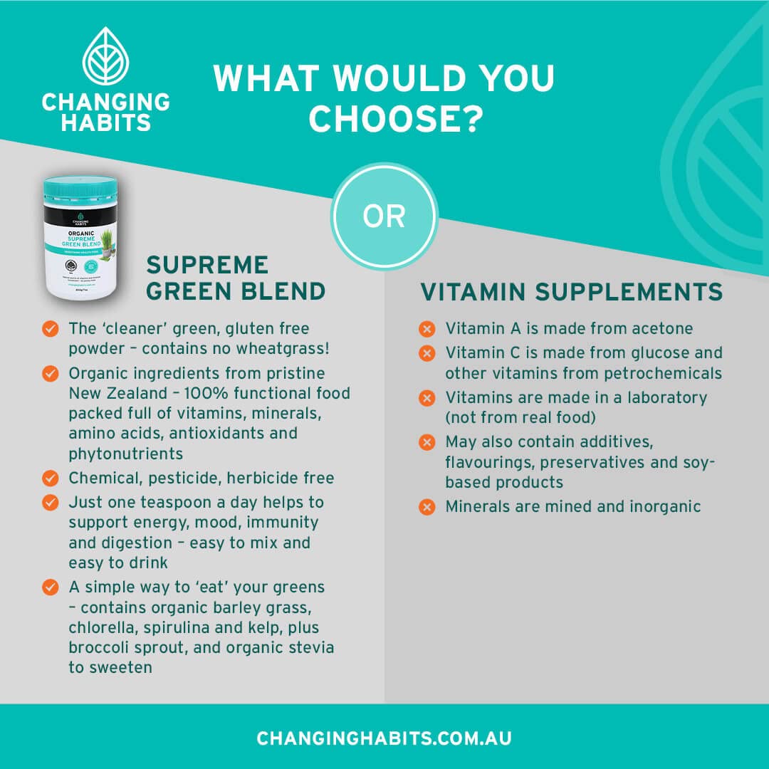 spirulina powder for detox support