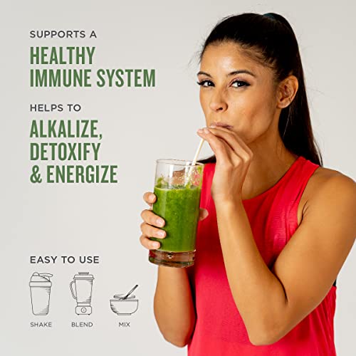 spirulina powder for detox support