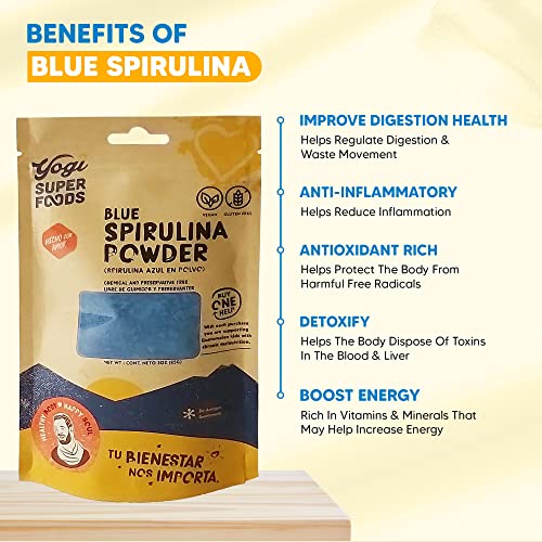 spirulina powder for detox support