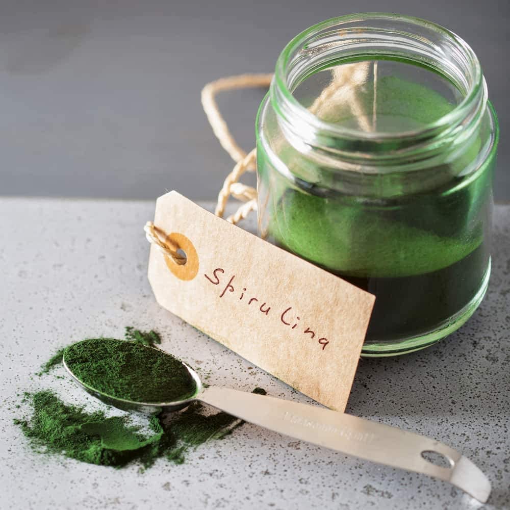 spirulina powder for detox
