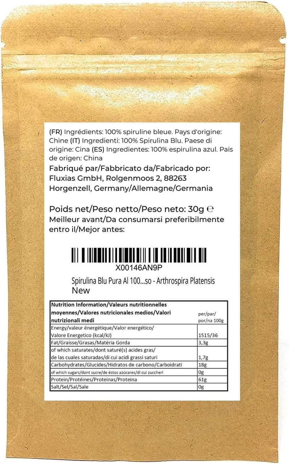 spirulina powder for detox