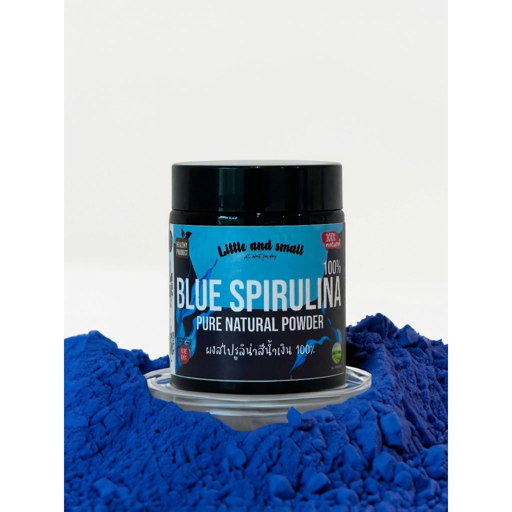 spirulina powder for detox