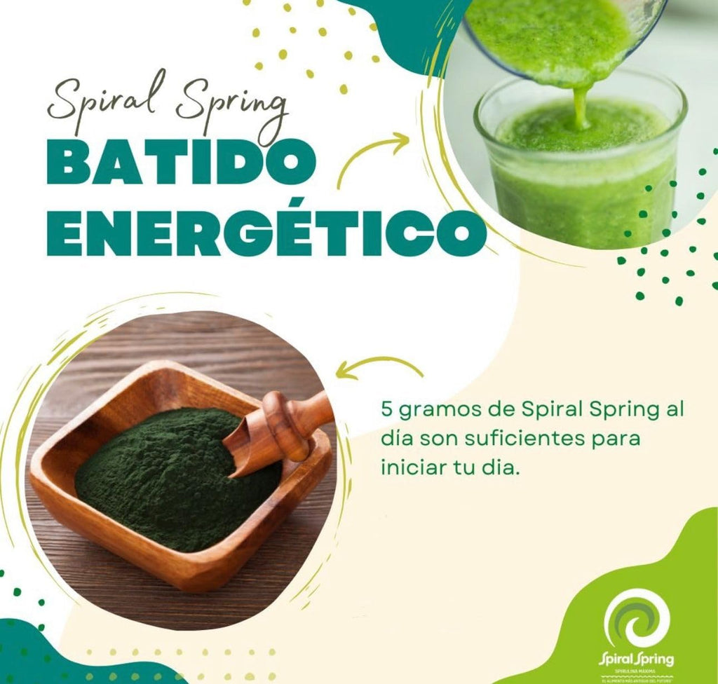 spirulina powder for detoxification