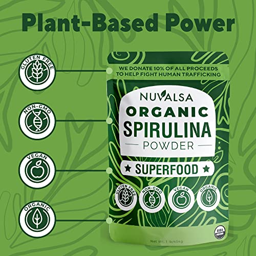 spirulina powder for detoxification