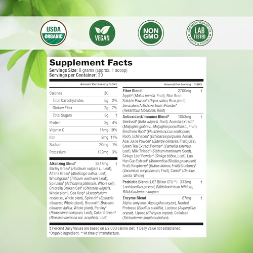 spirulina powder for detoxification