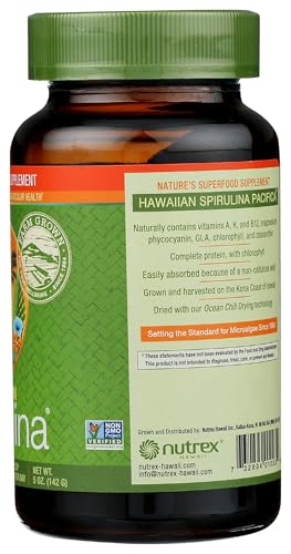 spirulina powder for detoxification
