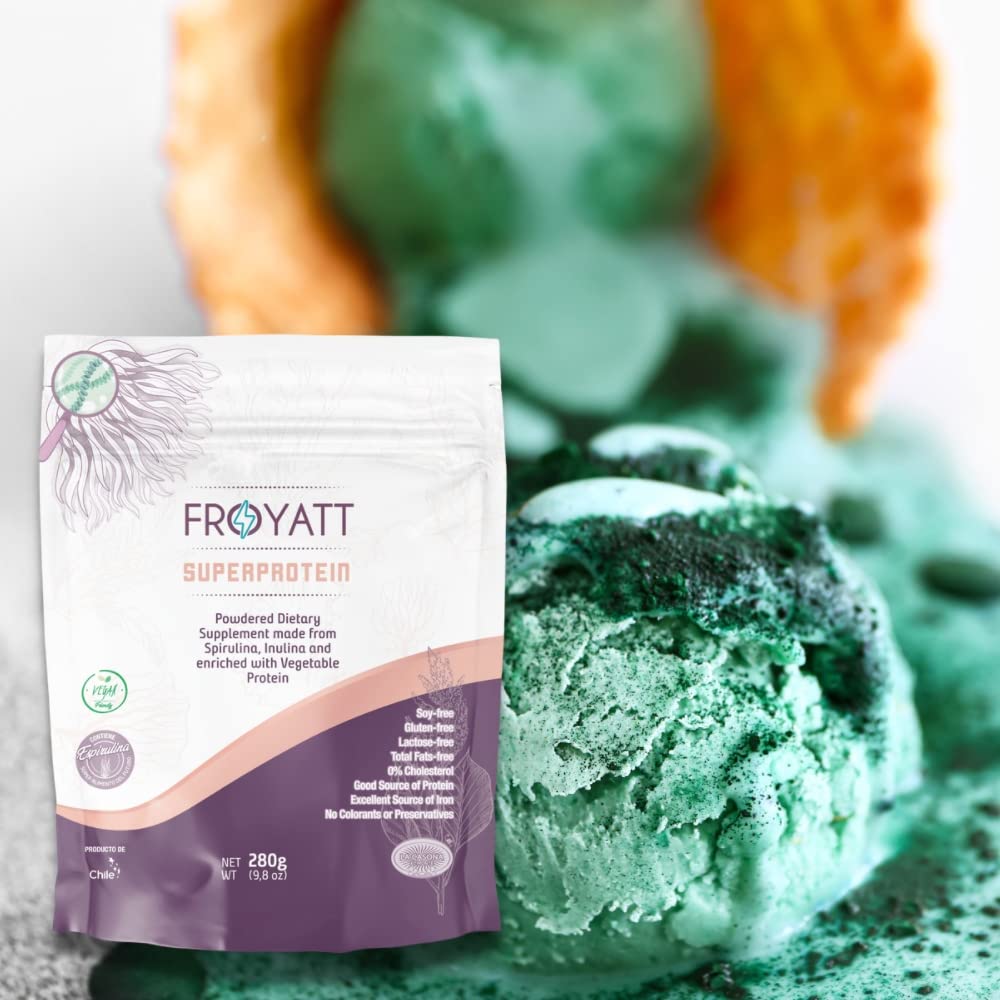 spirulina powder for detoxification