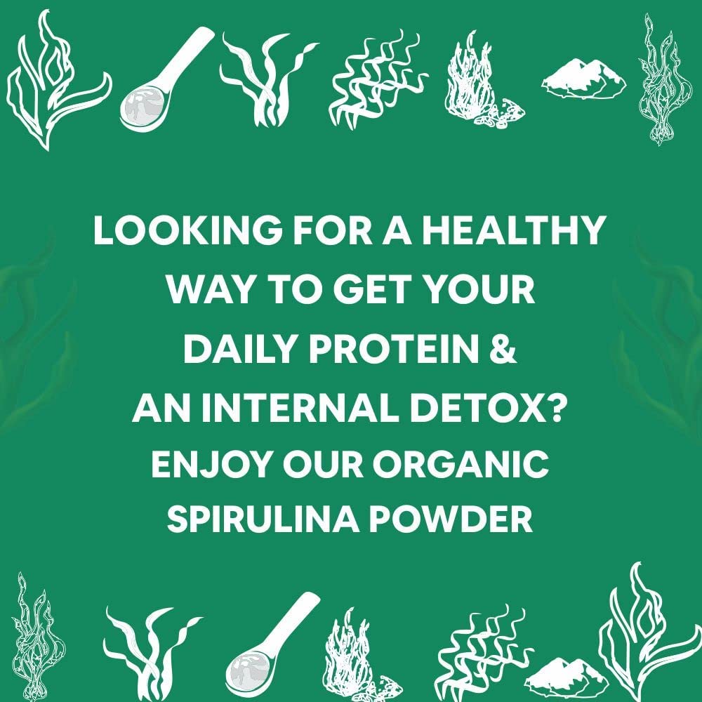 spirulina powder for detoxification