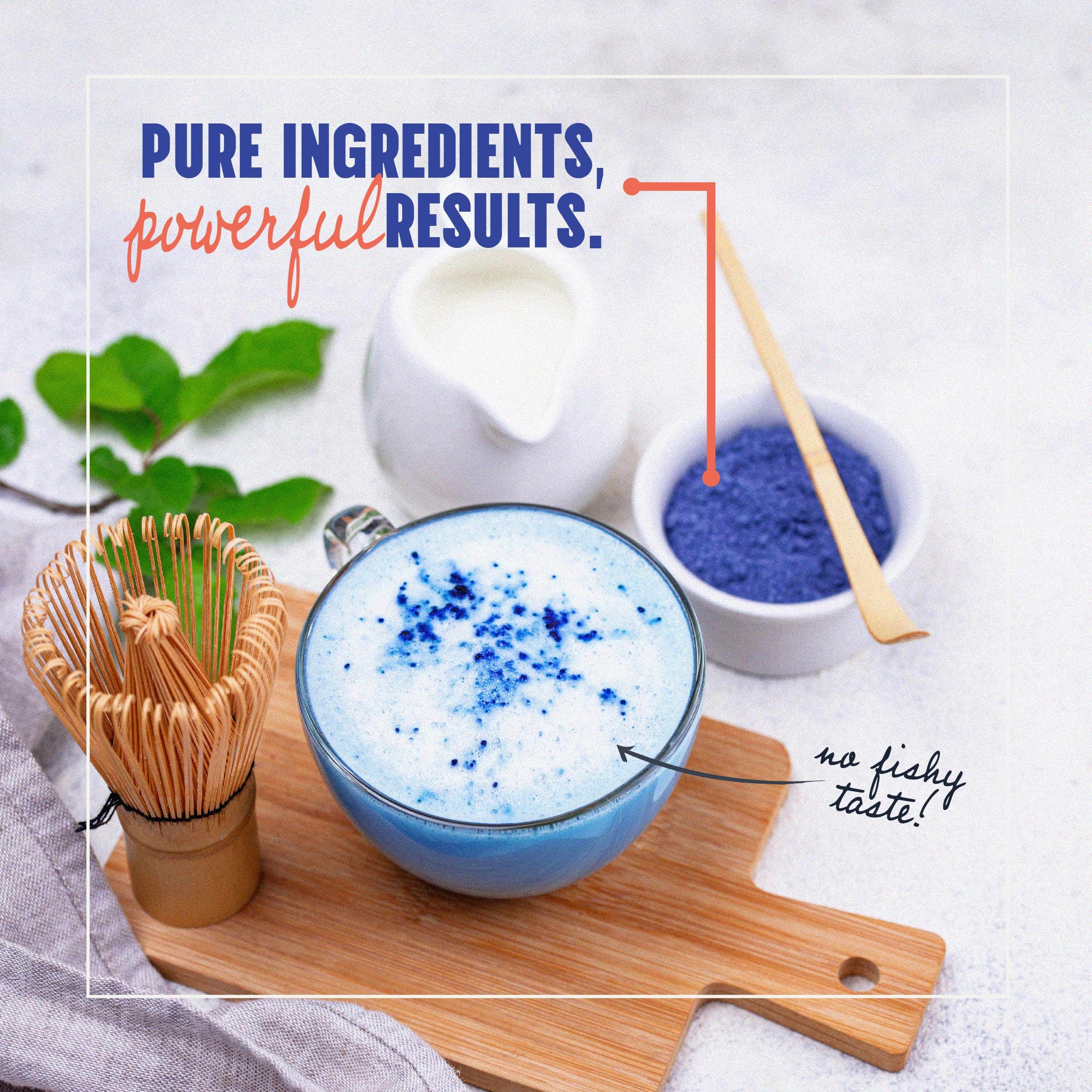 spirulina powder for easy digestion