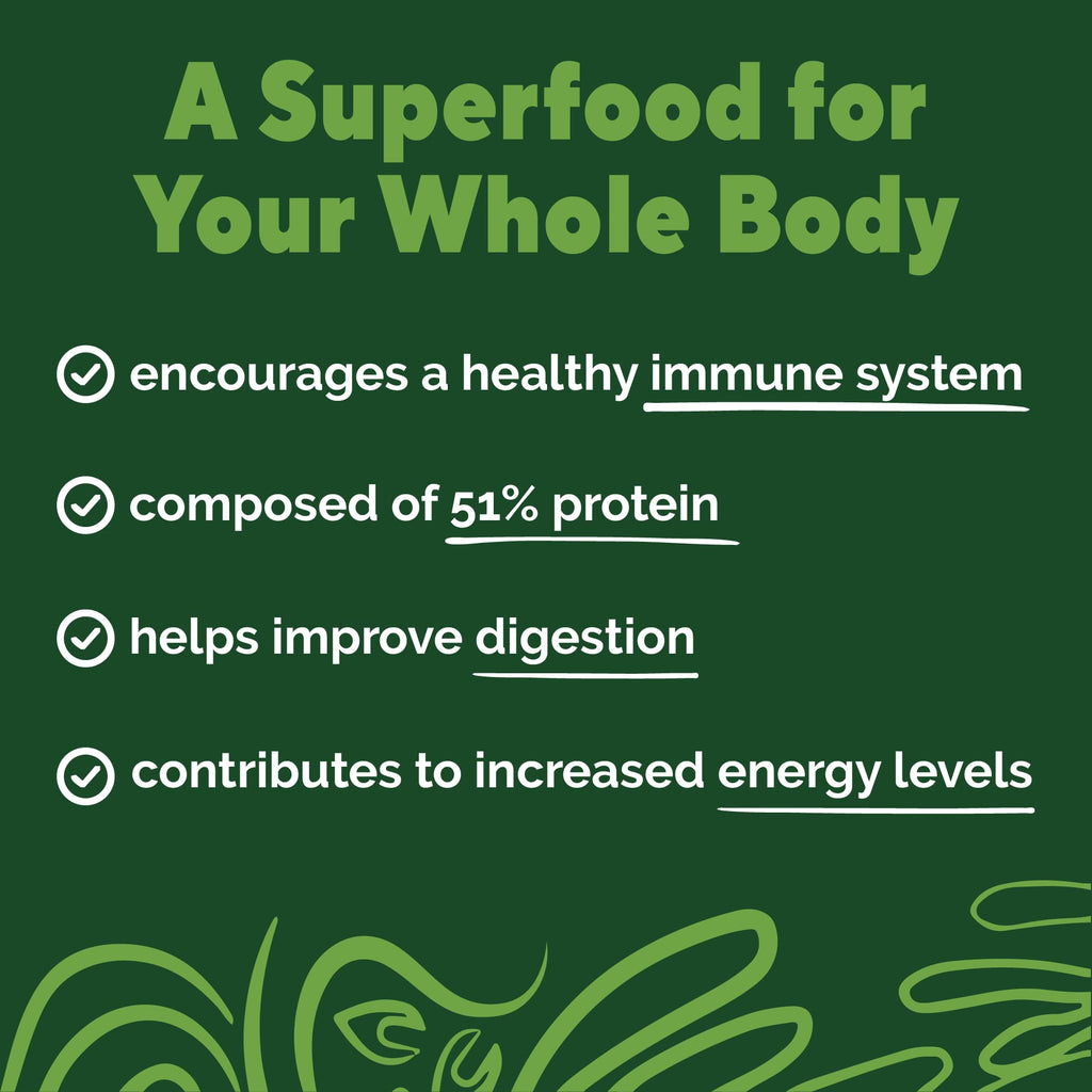 spirulina powder for energy boost