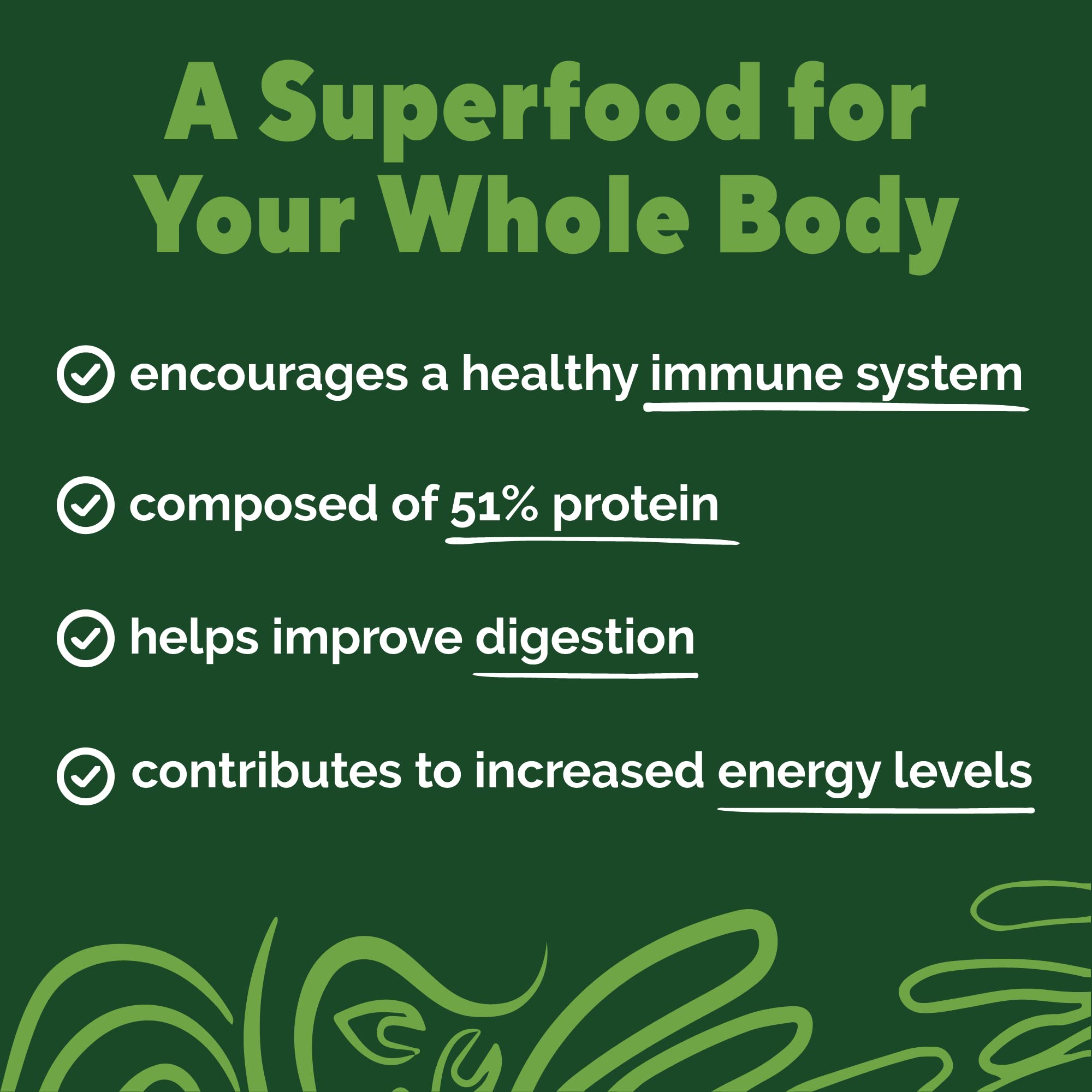 spirulina powder for energy boost