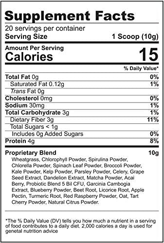 spirulina powder for energy boost