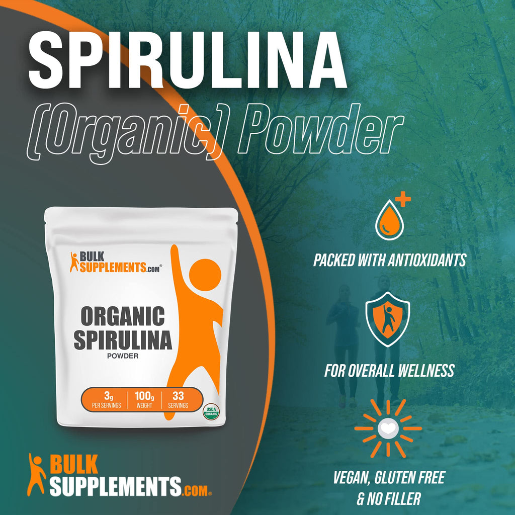 spirulina powder for energy boost