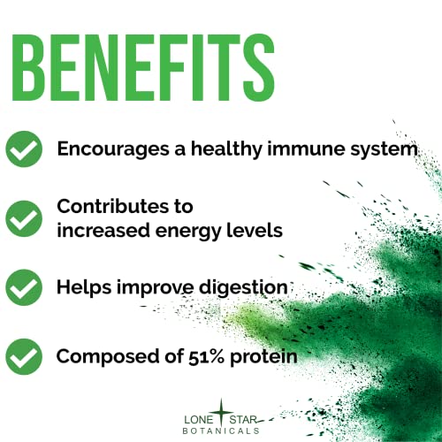 spirulina powder for energy boost