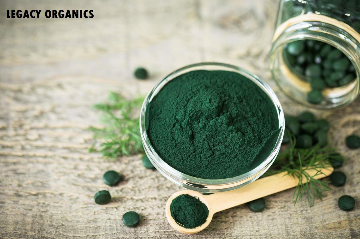 spirulina powder for energy boost