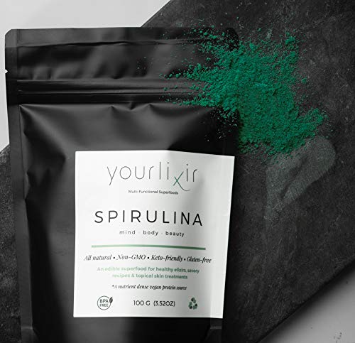 spirulina powder for energy boost