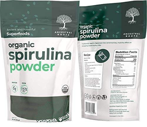 spirulina powder for energy boost