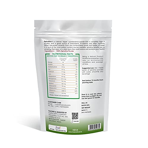 spirulina powder for energy boost