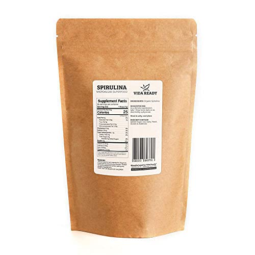 spirulina powder for energy boost