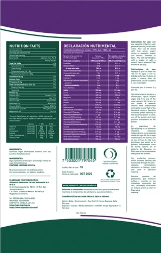 spirulina powder for energy boost
